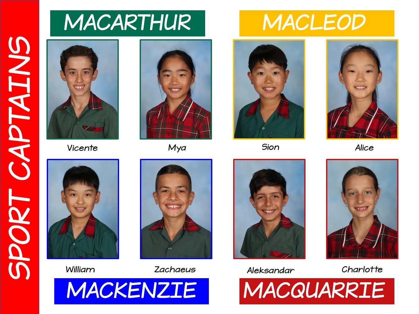 Student Leadership 2023